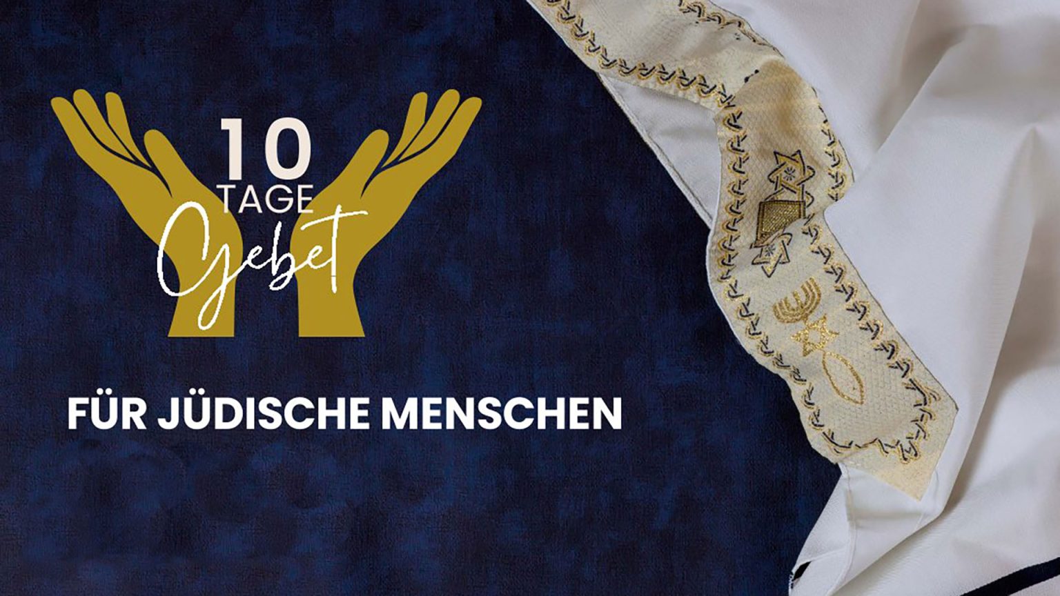 10 Tage Gebet für jüdische Menschen – Schweizerische Evangelische Allianz